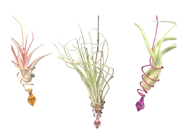 Deco hanging beaded wire – Paridon